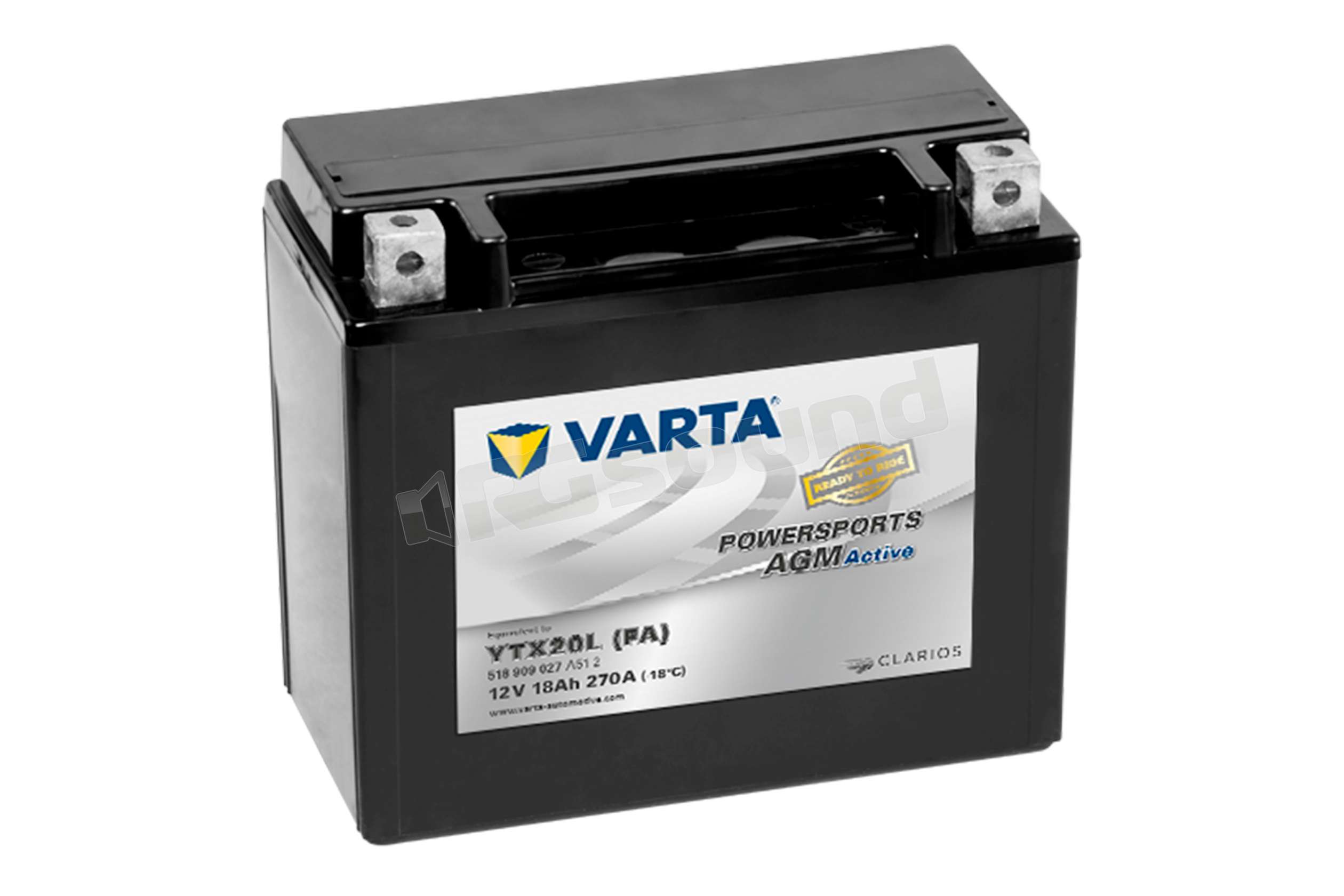 Varta TX20L (FA) 518 909 027 | Batterie per moto e scooter - Batterie