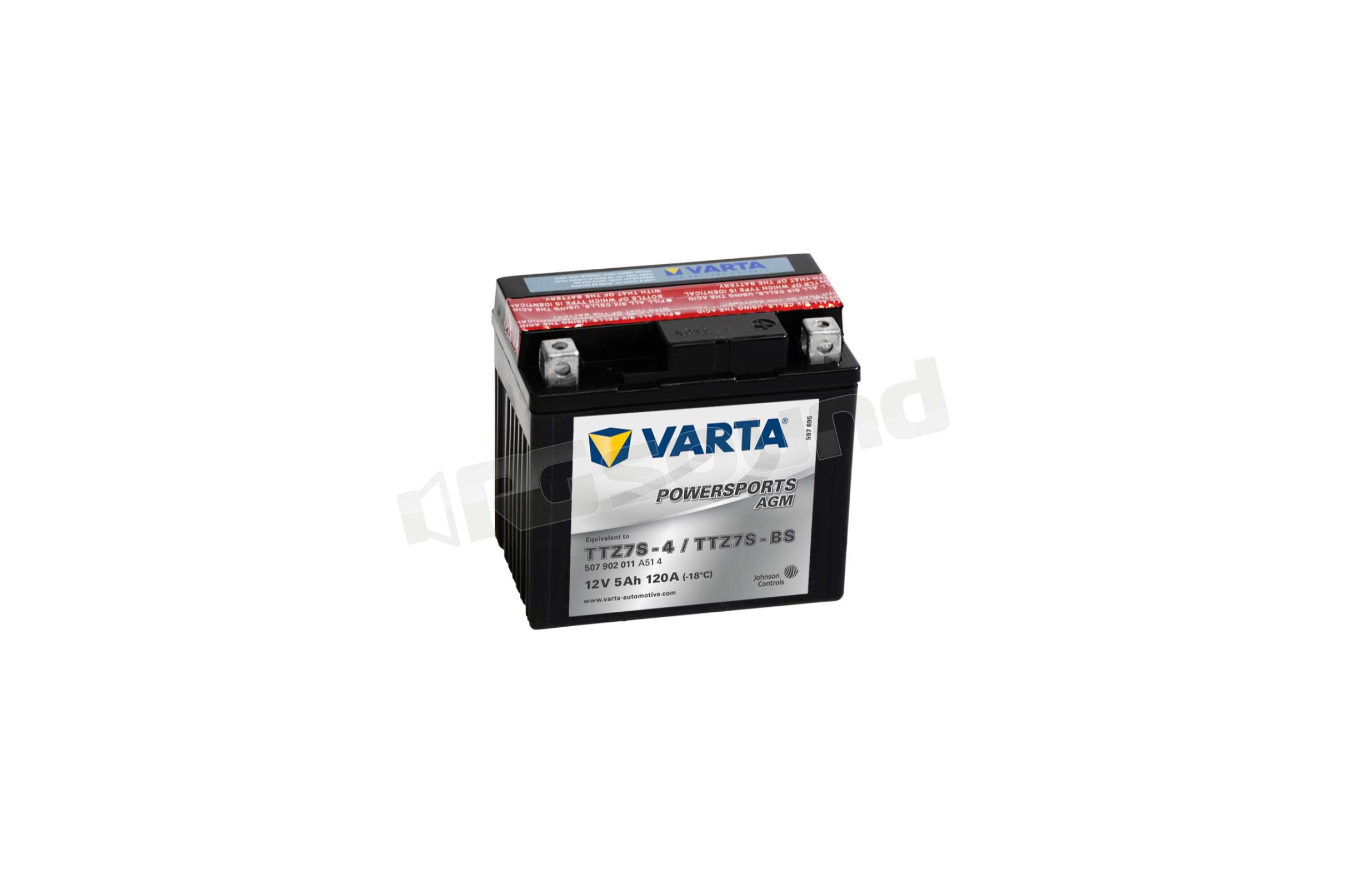 Varta TZ7S-4 TZ7S-BS 505902012 | Batterie per moto e scooter - Batteri