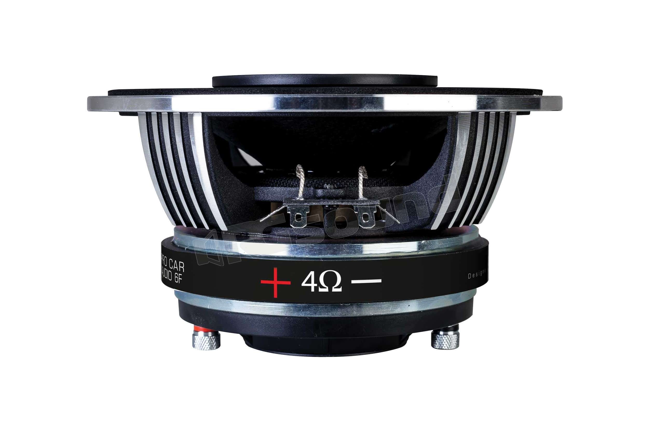 VIBE British Audio BDPRO6F-V7 midrange doppio cono per competizioni