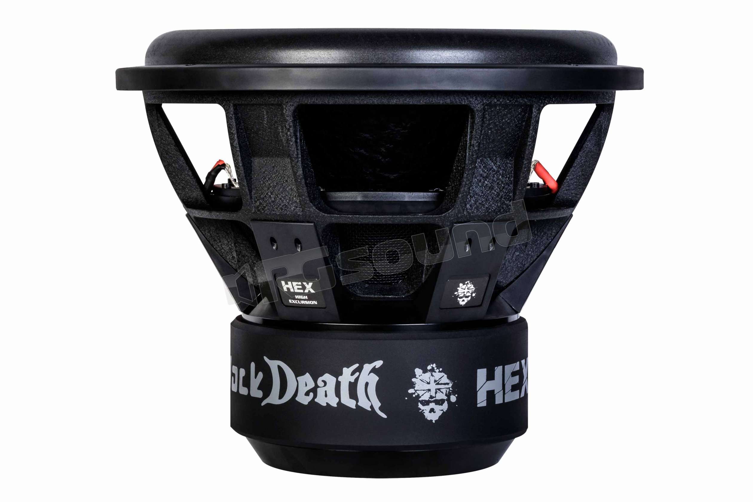 VIBE British Audio BLACKDEATH15HEX-V7 subwoofer 38cm ad alta escursion