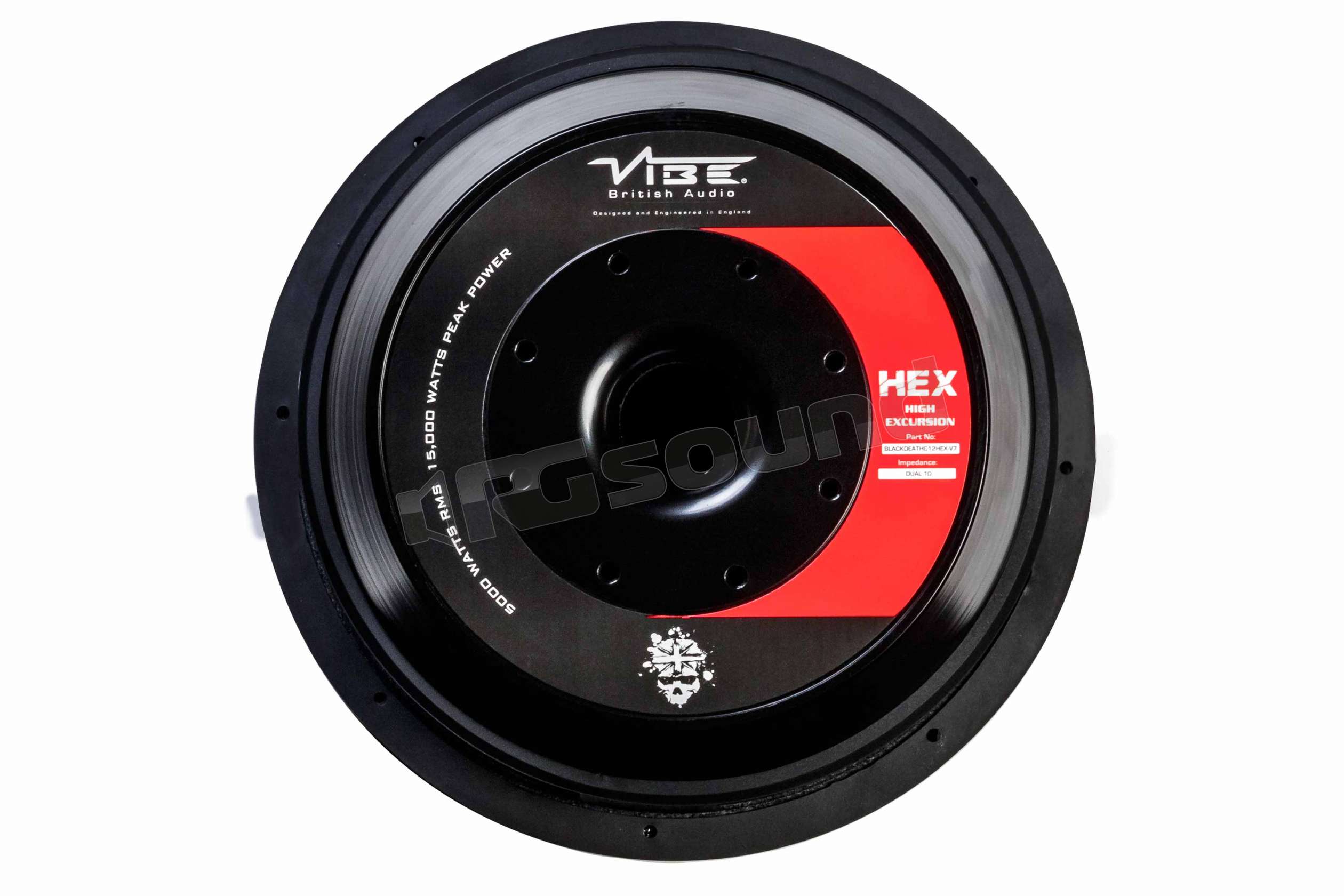 VIBE British Audio BLACKDEATHC12HEX-V7 subwoofer da competizione High