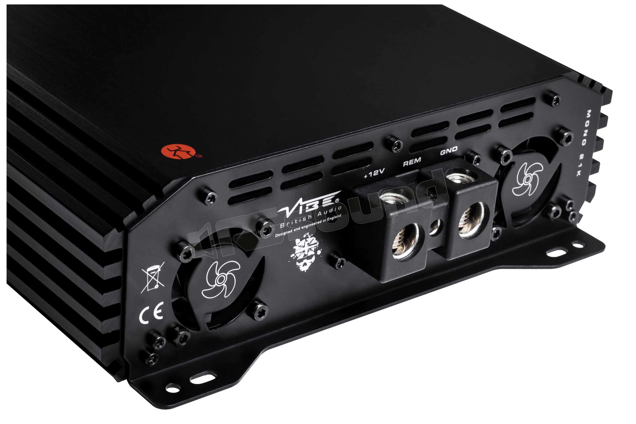 VIBE British Audio BLACKDEATHM21K-V6 amplificatore Ultra Classe D full