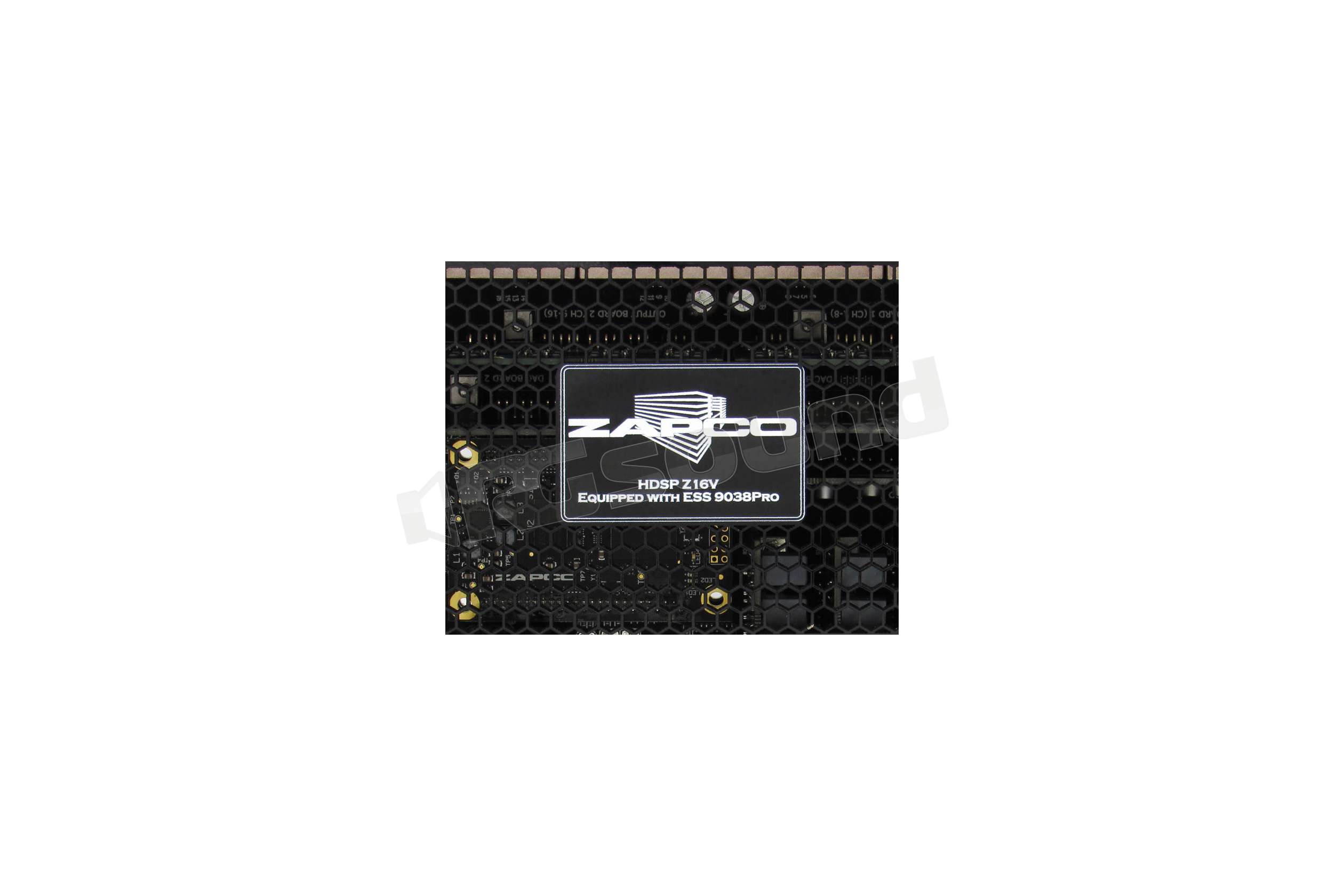 Zapco HDSP-Z16 V AD-16G + DAC Processor ES9038PRO | Processori amplifi
