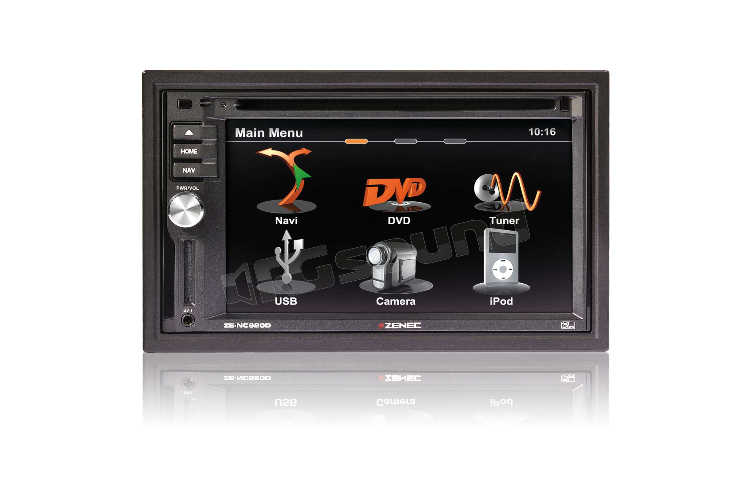 Zenec ZE-NC620D | Monitor auto 1 e 2 Din Car multimedia - Monitor aut